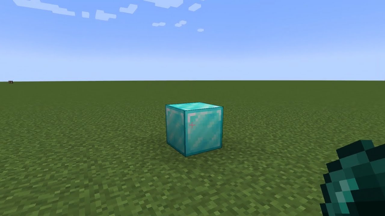 what is inside a diamond block? - YouTube