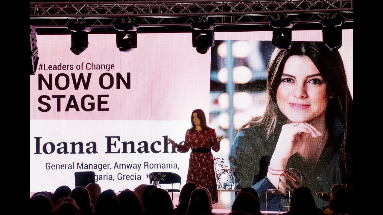 Ioana Enache @The Woman Conference - "Oamenii sunt cea mai importantă ...