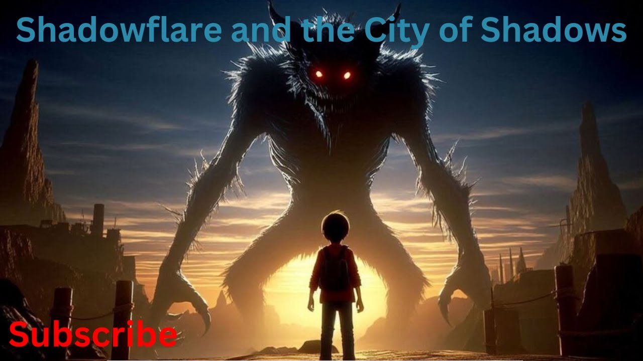 Shadowflare and the City of Shadows | Kids Super-Hero Stories - YouTube