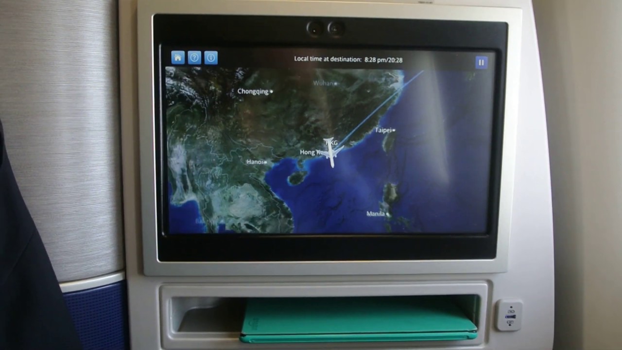 Hong Kong takeoff 25L on UA862 to SFO 777-322ER N2737U - YouTube