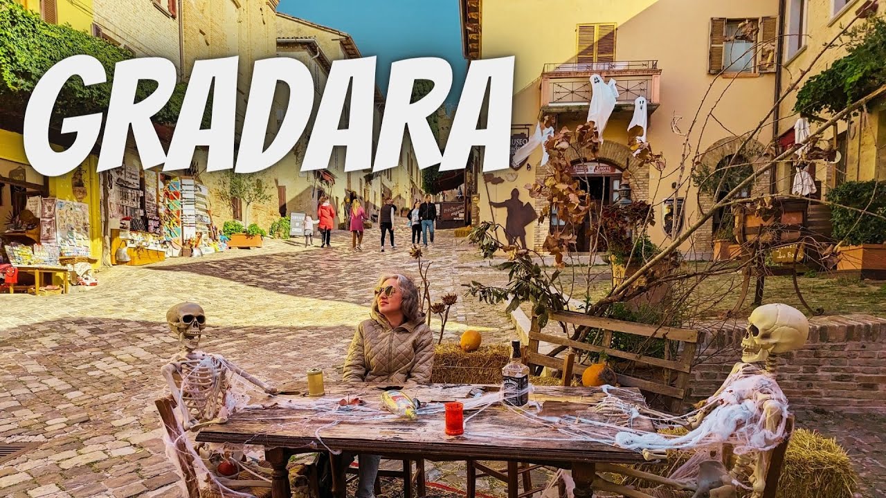 Gradara after Halloween | Welcome to #1 Horror Town in Italy! - YouTube