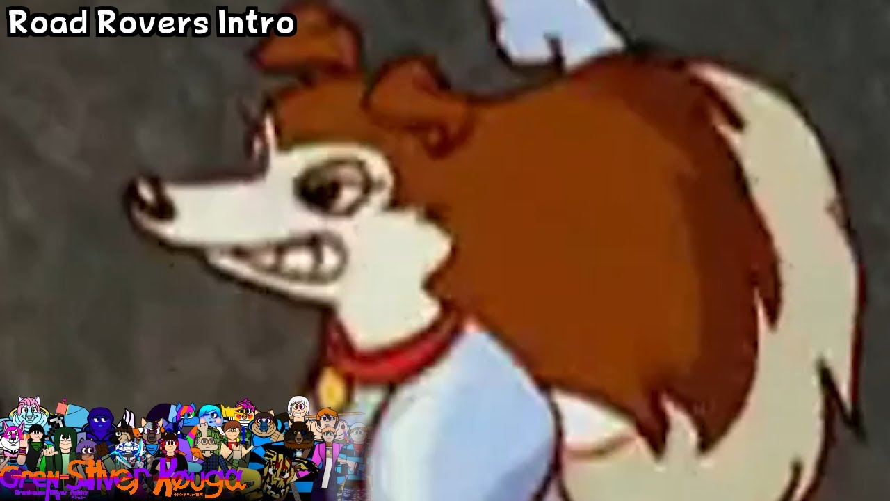 Road Rovers Intro Edit/YTP | Gren-Silver Kouga - YouTube