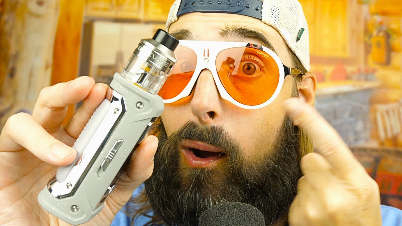 NEW Geek Vape E100 Kit! - YouTube