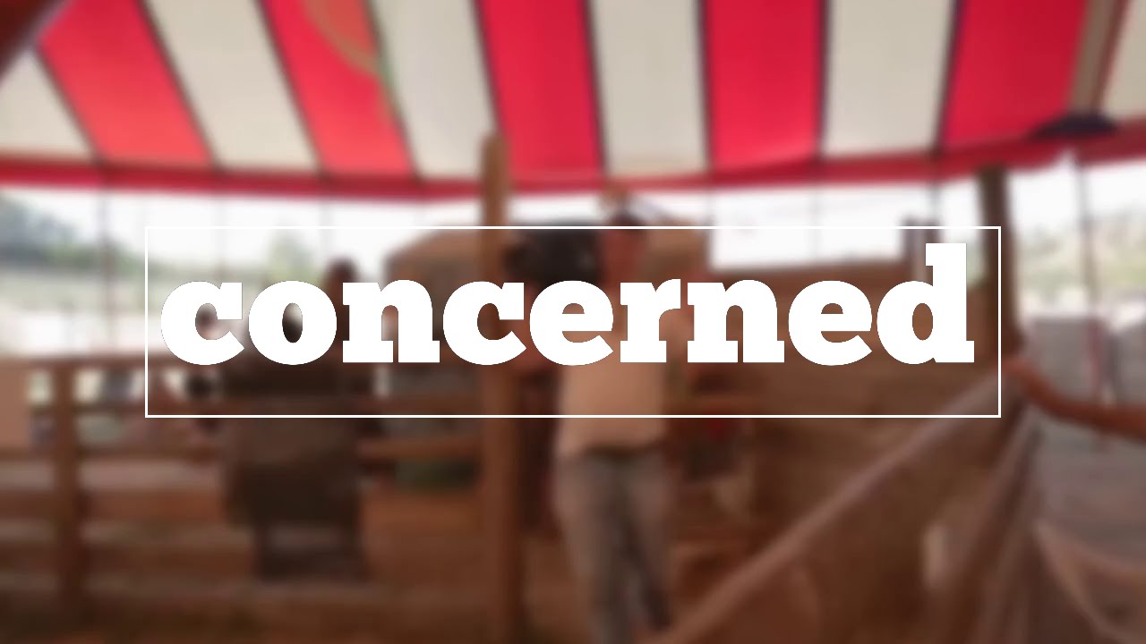 How to spell concerned - YouTube