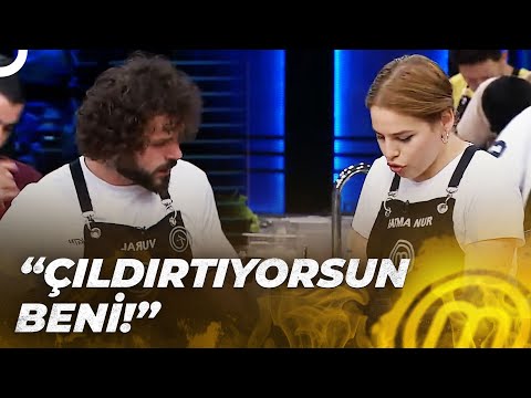 Fatma Nur ve Vural Arasında Atışma | MasterChef Türkiye 77. Bölüm