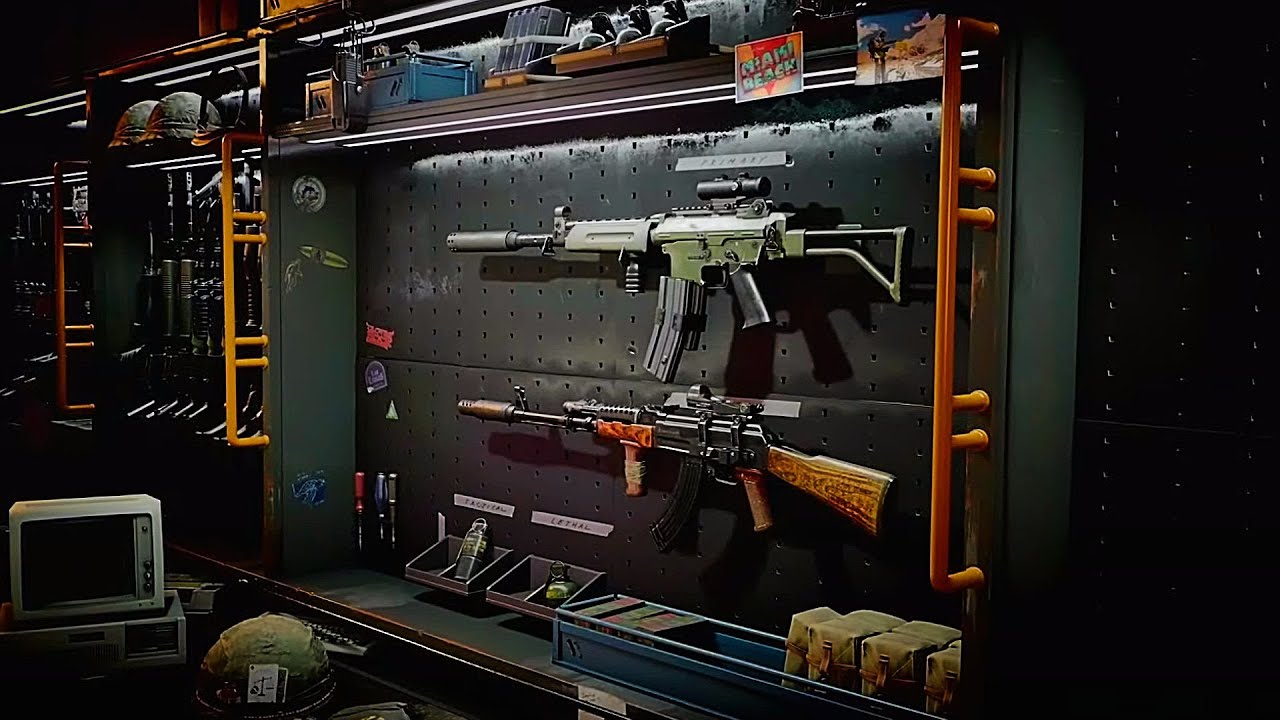 Entire UI for Call Of Duty Black Ops Cold War Beta - YouTube