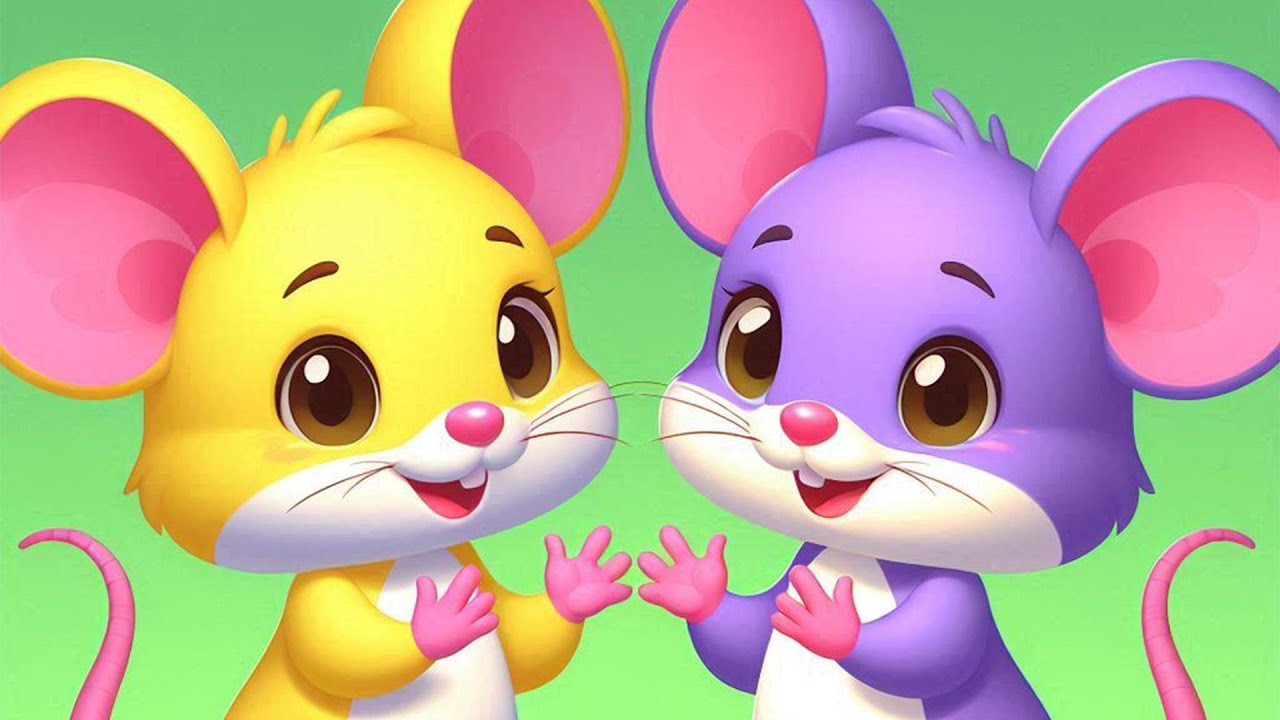 Ratones de colores (30 MIN) - Canciones Infantiles - YouTube