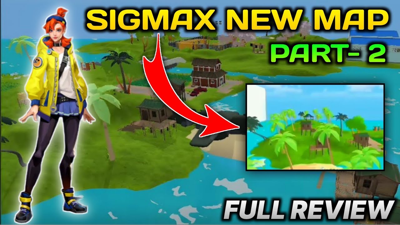 Sigmax game full map 😍 Sigmax game new update today || Sigmax game open ...