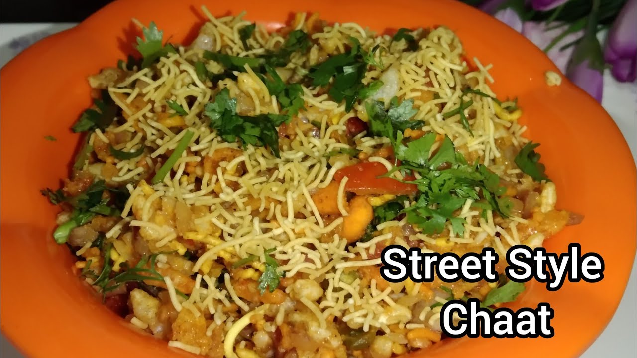 Street style chaat recipe | chaat recipe | Delhi chaat recipe - YouTube