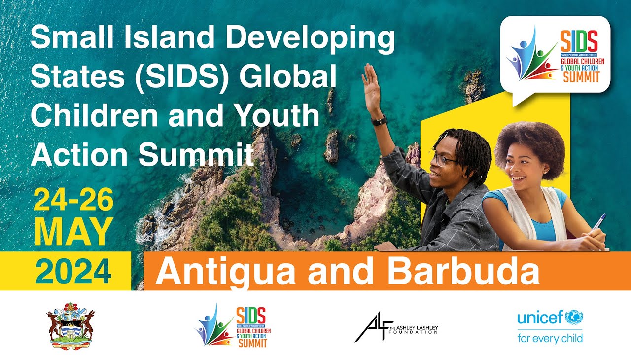 SIDS Global Children & Youth Action Summit - YouTube