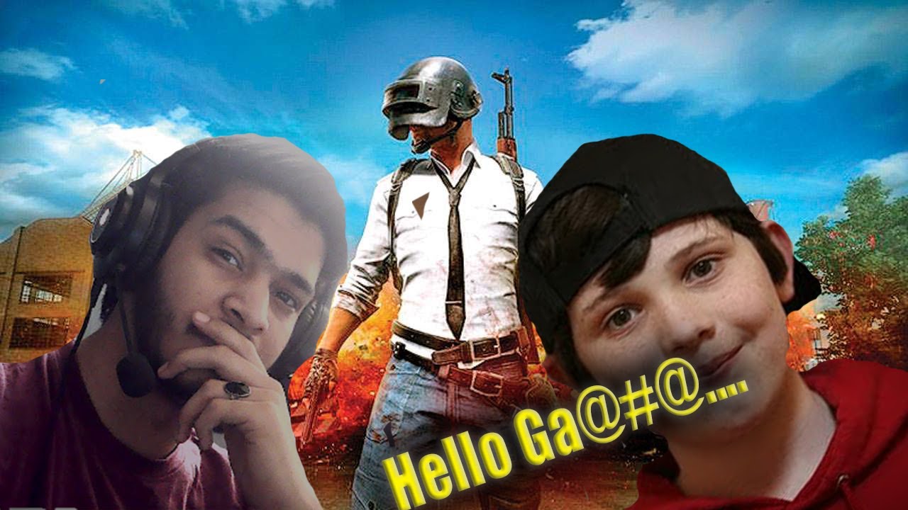 12 Year old boy trolling in PUBG MOBILE !! - YouTube