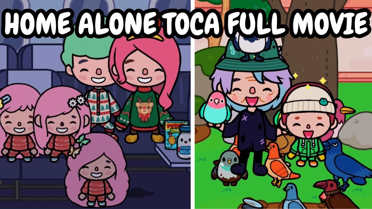 Home Alone Toca FULL MOVIE | Toca Boca | Toca Boca World |Toca Life ...