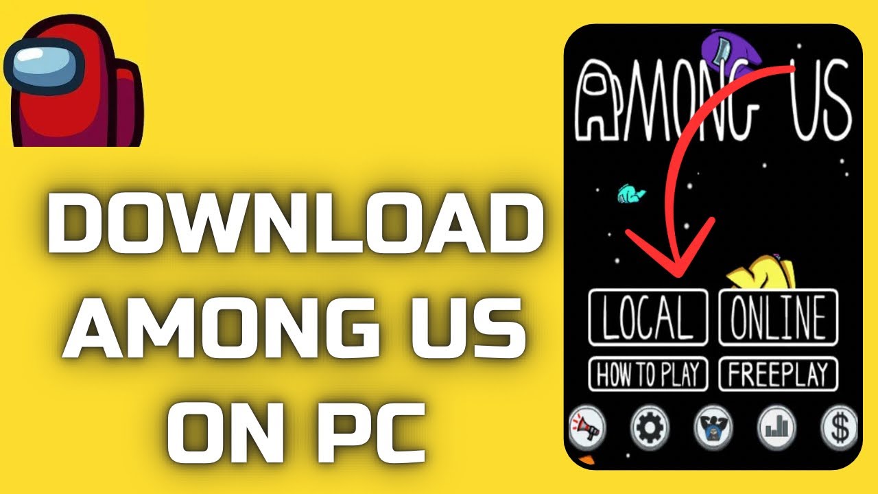 How to Download Among Us on PC (2024) | Install Among Us on Laptop ...