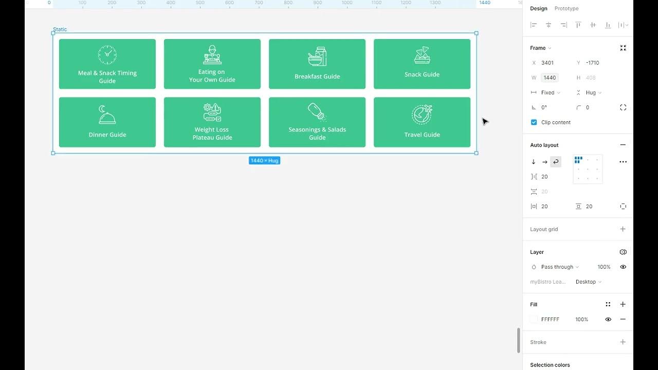 Figma responsive mode using variables with wrap auto-layout - YouTube