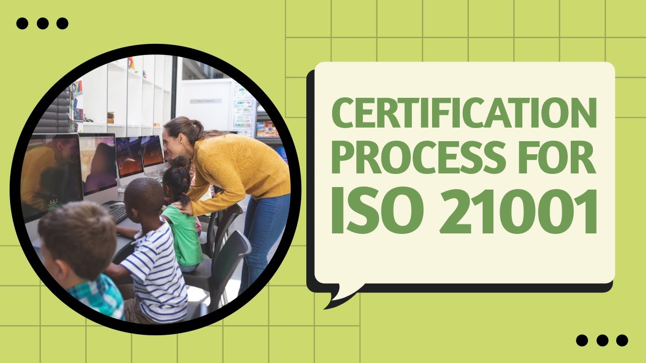 Certification Process For ISO 21001 Standard - YouTube