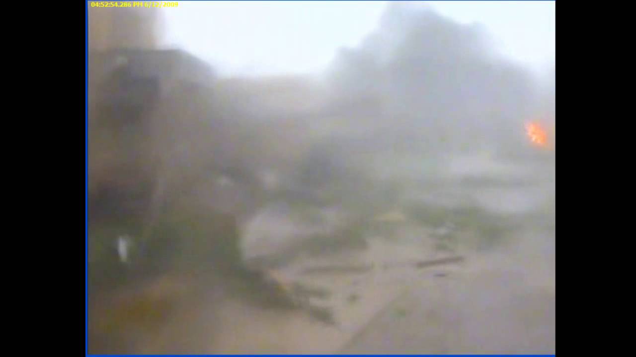 June 12, 2009 Tornado Video from OBMS - YouTube