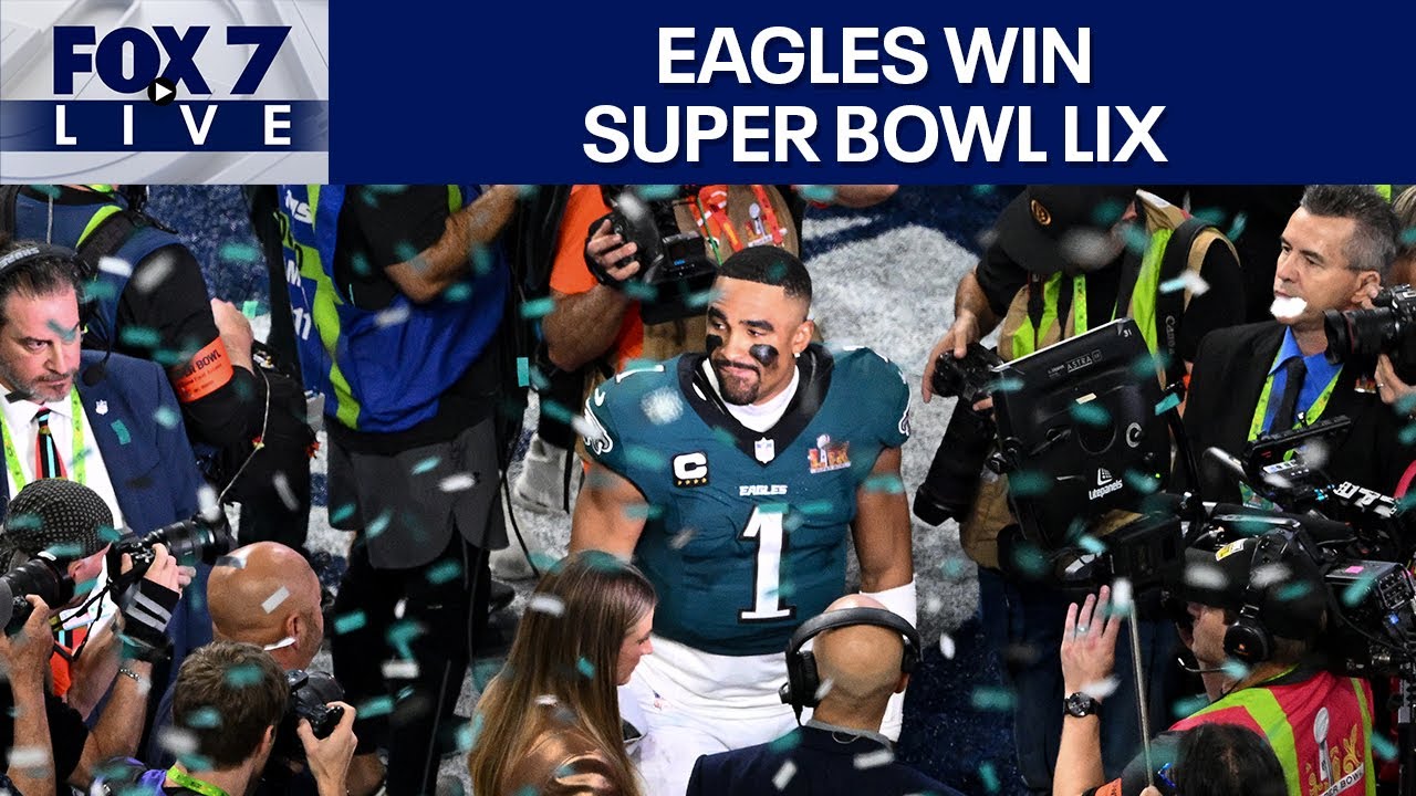 LIVE: Philadelphia celebrates after Eagles' Super Bowl win | FOX 7 ...