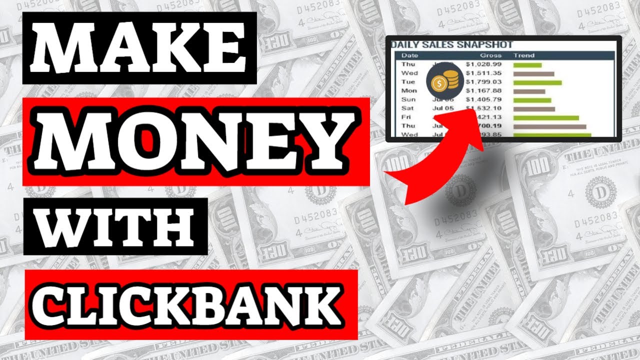 Clickbank For Beginners: How To Make Money on Clickbank [Part 1] - YouTube