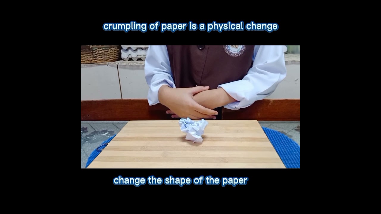 physical & chemical change Science Hands-On Activity - YouTube