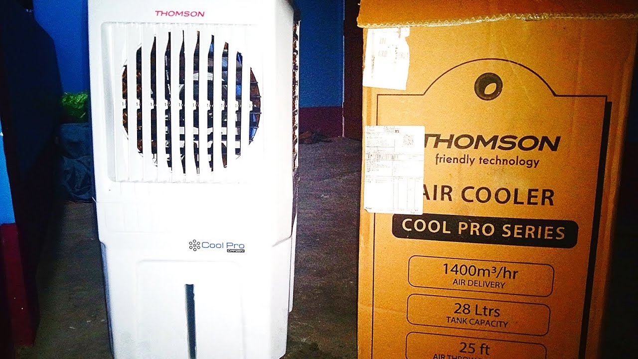Thomson 28 Litre Cooler unboxing and test - YouTube