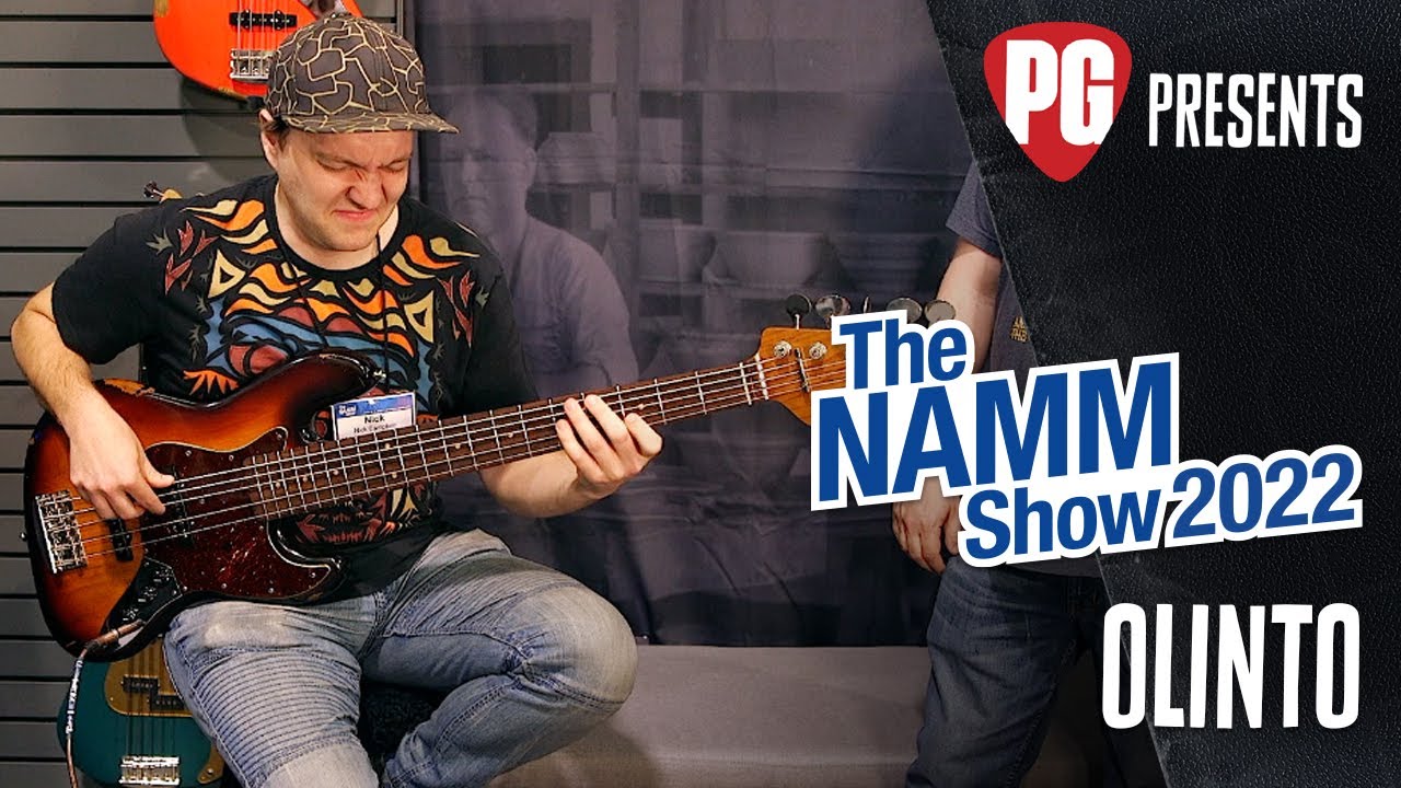 Olinto J5 Bass Demo | NAMM 2022 - YouTube