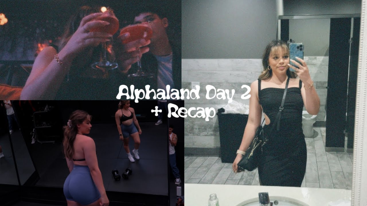 alphaland day 2 + recap - YouTube