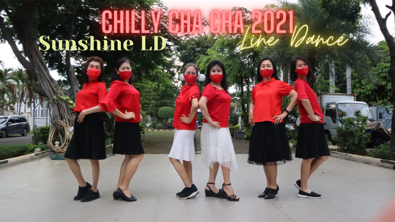 Chilly Cha Cha 2021 Line Dance - YouTube