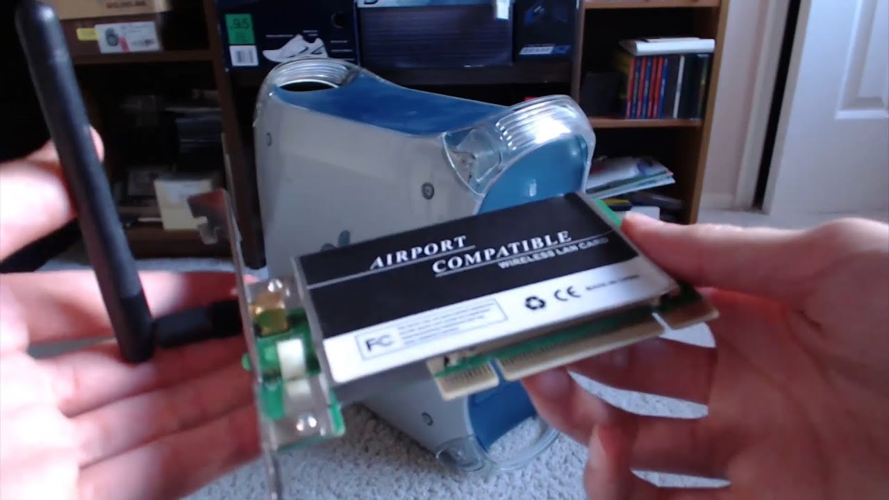 Power Mac G4 - Part 4 : WiFi! - YouTube