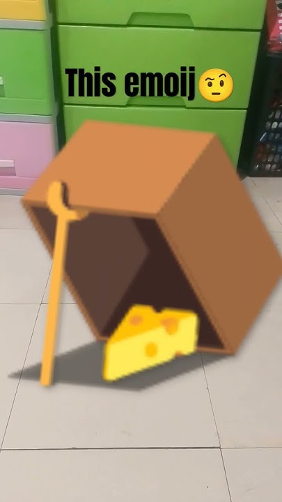 This emoij🪤 - YouTube