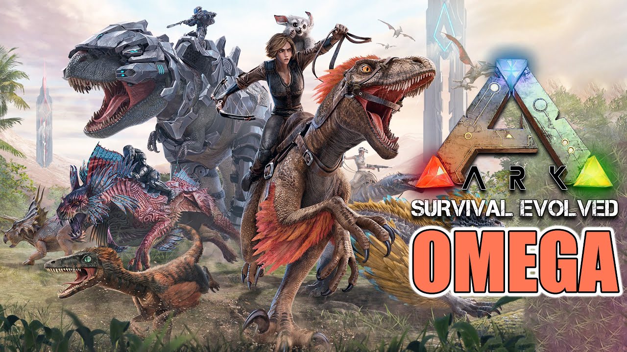 MASIH PENASARAN SAMA DINO HYBRID - ARK SURVIVAL EVOLVED OMEGA MOD - YouTube