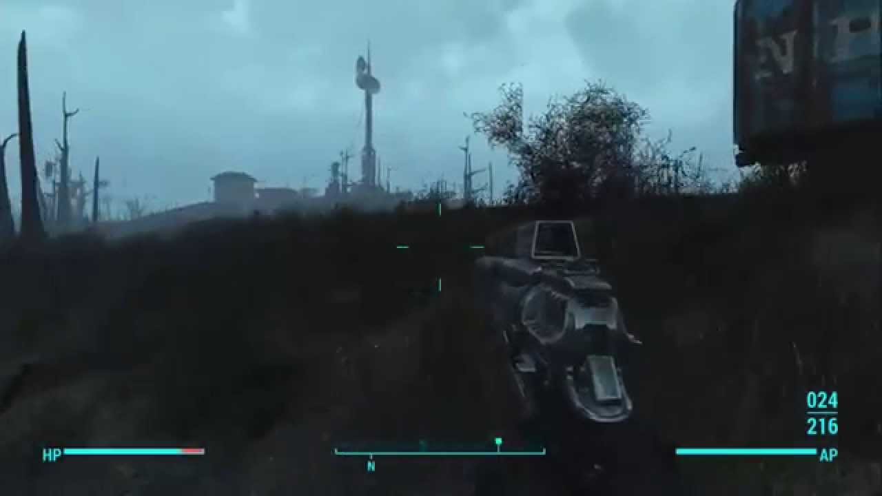 Fallout 4 | Touchdown Achievement (Mr. Allen Snakbar) - YouTube