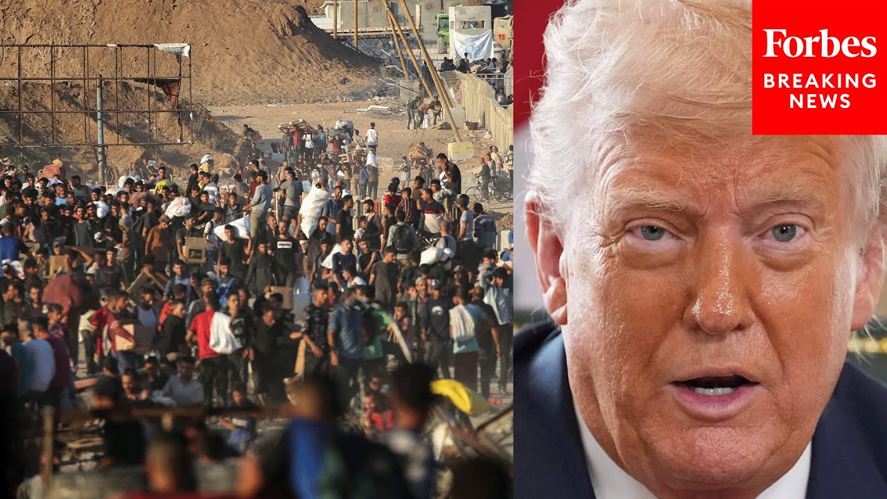 'Will These Be Part Of The GHF?': State Dept. Spokesperson Pressed On ...