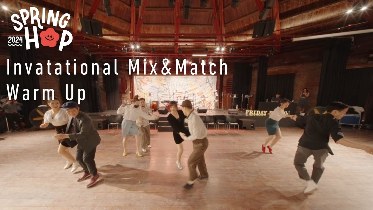 2024 Spring Hop_Invatational Mix&Match Warm Up - YouTube