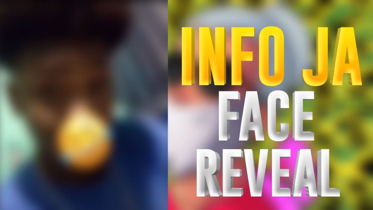 INFO JA face reveal | info accidentally leak his face on stream ...