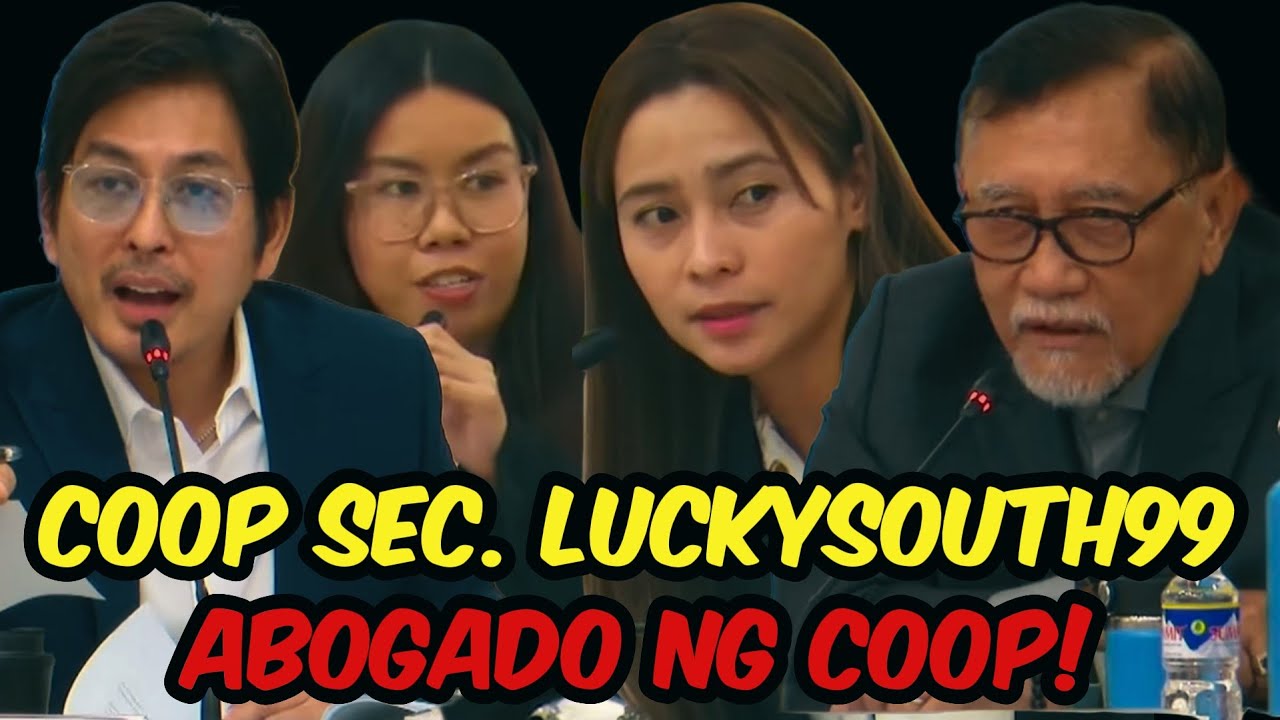 Nagpakita si Rodalyn Baterna, Secretary ng LuckySouth99, na lumalagda ...