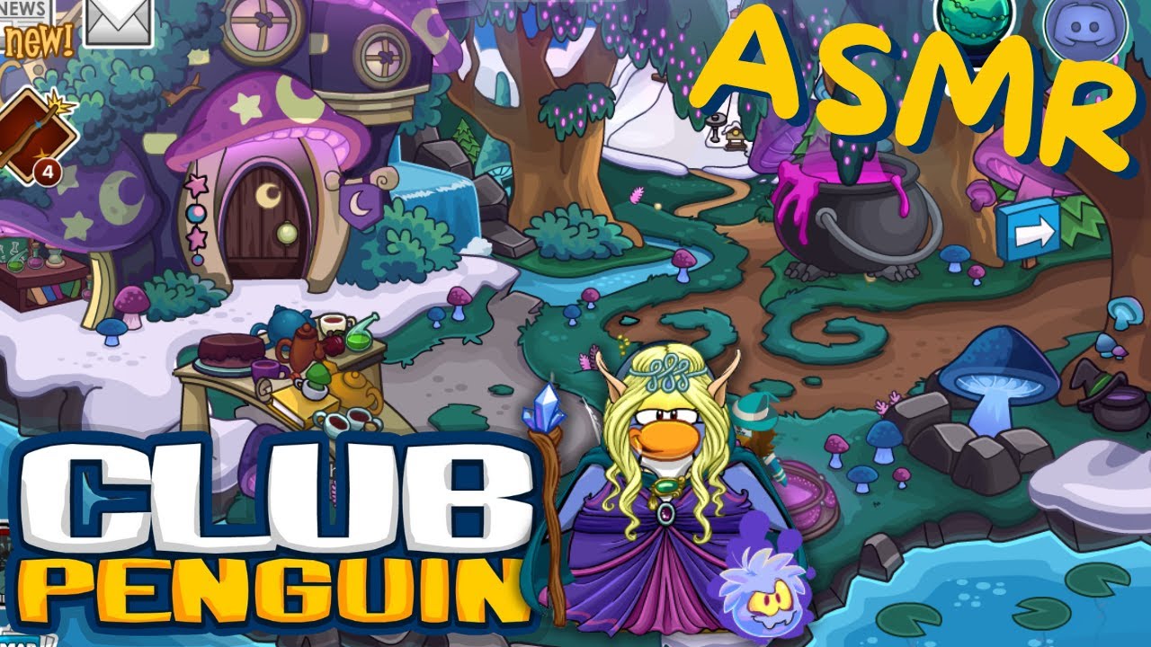 Nostalgic ASMR 🏰 Magical Medieval Club Penguin Event! - YouTube