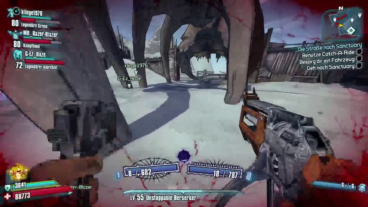 Borderlands 2 | Fun mit Gun - YouTube