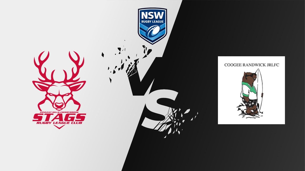 Pennant Hills-Cherrybrook Stags U16 v Coogee Randwick U16 - YouTube