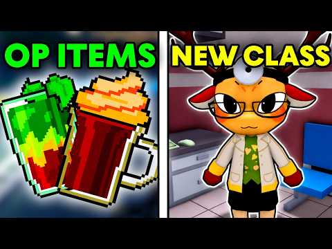 Animal Hospital's New Update IS INSANE... (New Classes, Items, Infinite Coins, And So Much More!)