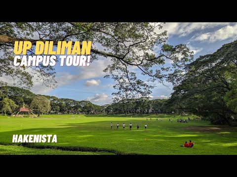 UP Diliman Driving and Walking Tour! | University of the Philippines ...