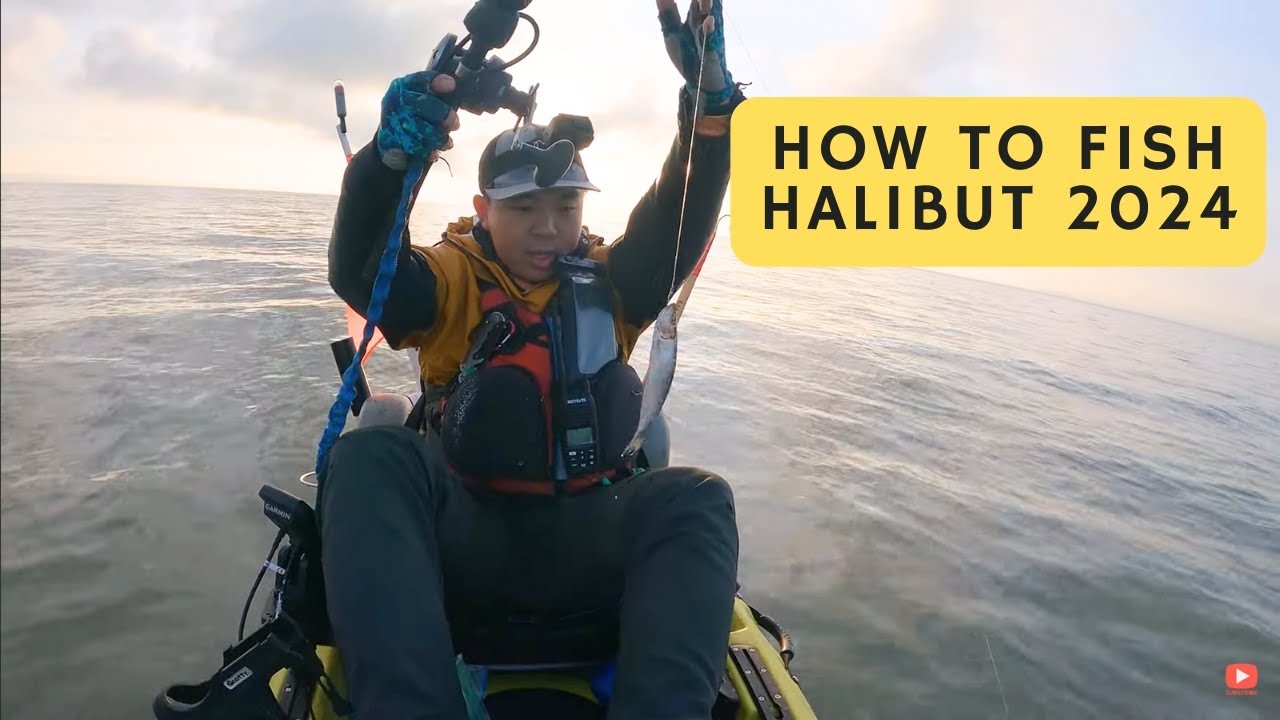 Halibut Fishing California| Rigs & Tips For 2024 - YouTube