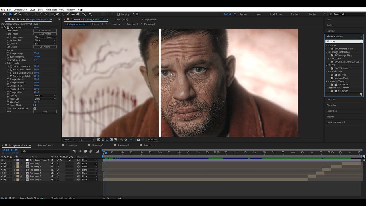 AFTER EFFCTS EDITS 4K - YouTube