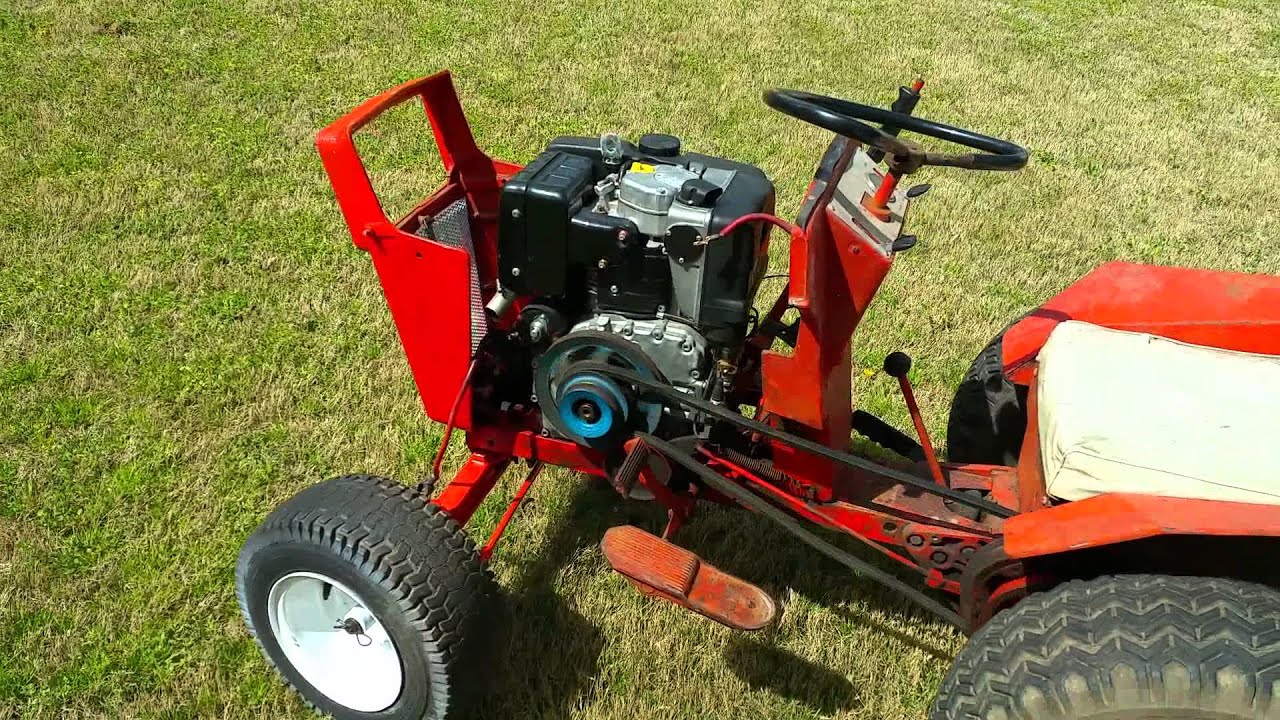 1965 Jacobsen chief diesel part 1 - YouTube