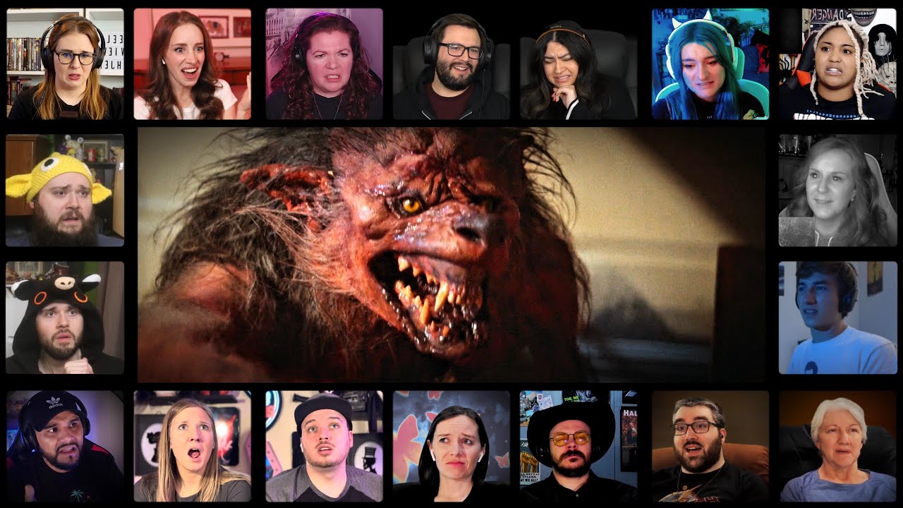 The Death of Evil Ed Scene | Fright Night (1985) * Reaction Mashup ...