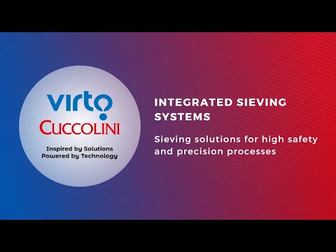 Virto-Cuccolini Sieving Systems - YouTube