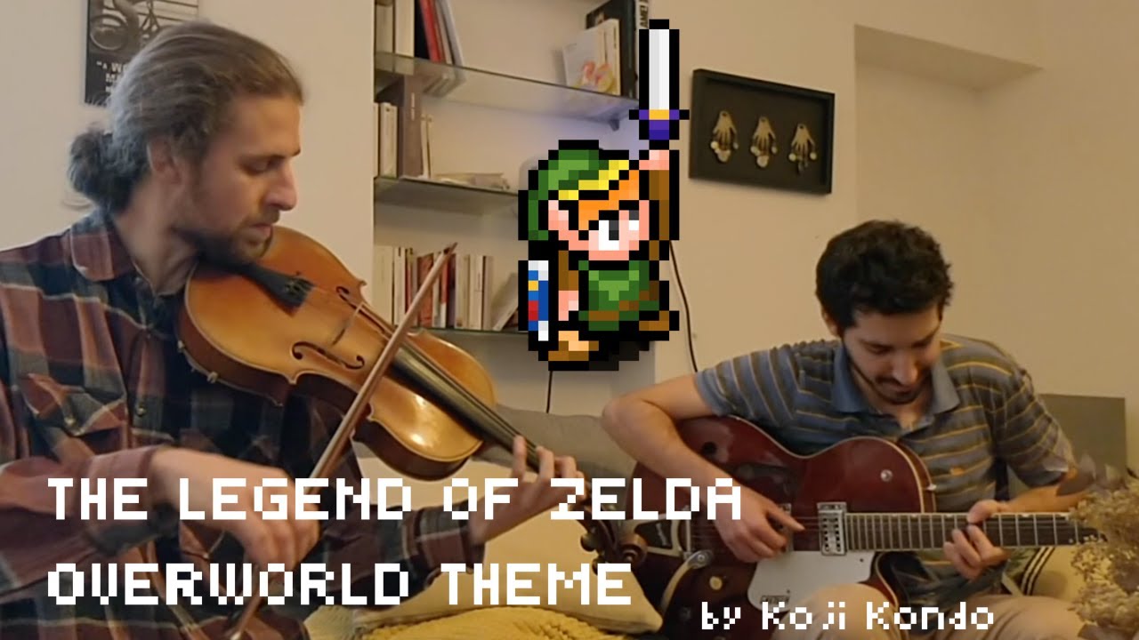 The Legend Of Zelda - Overworld Theme (jazz cover / bossa nova) - YouTube