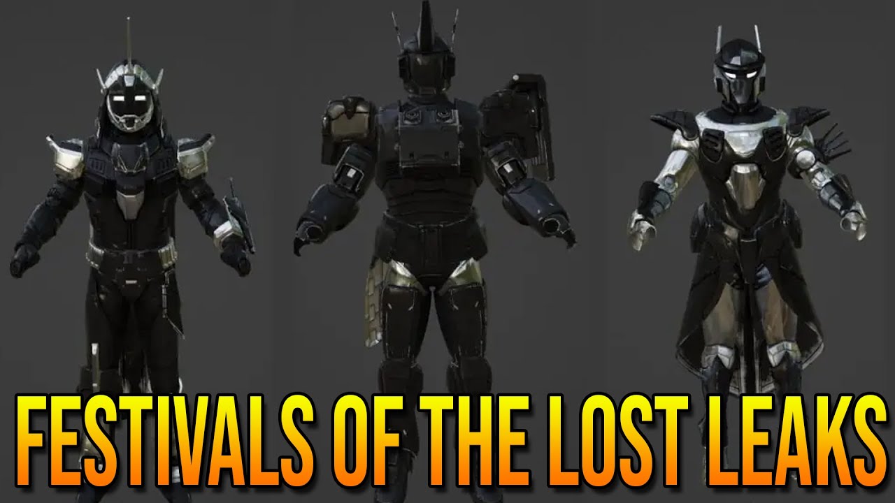NEW Mech Armor Looks AMAZING! Festivals of the Lost 2022 LEAKS - YouTube