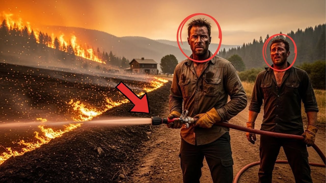 His Family Mocked Him When He Built a Firebreak Road — Until the Wind ...