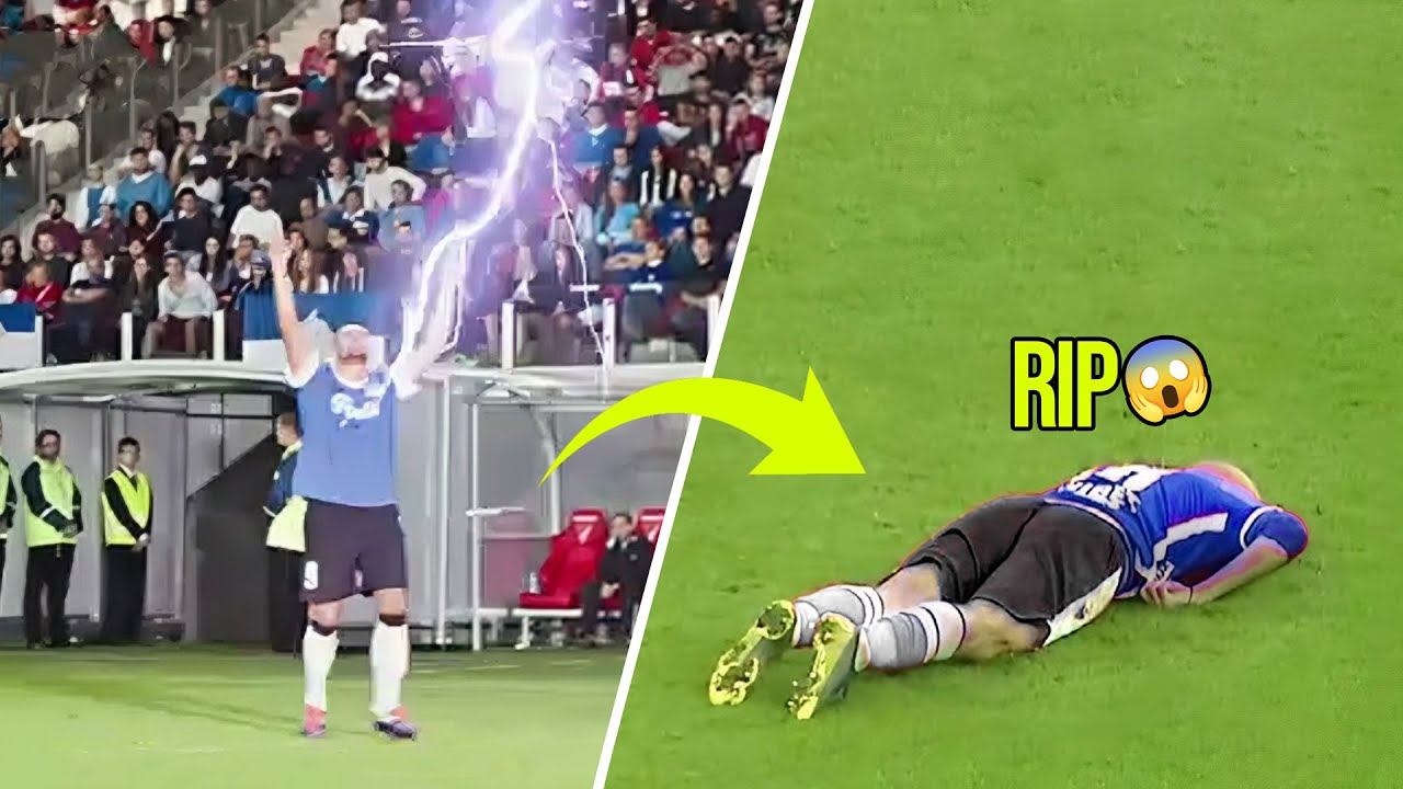 Scariest Moments in Football😱 - YouTube