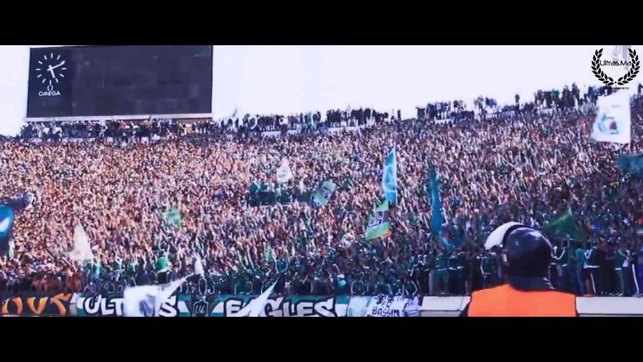 Tifo Green Boys & Winners (Raja Vs Wydad) 11,04,2015 HD - YouTube